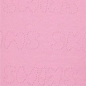 SKIMS | Tops | Skims Pointelle Logo Cami Tank Top Shirt Bubblegum Pink ...